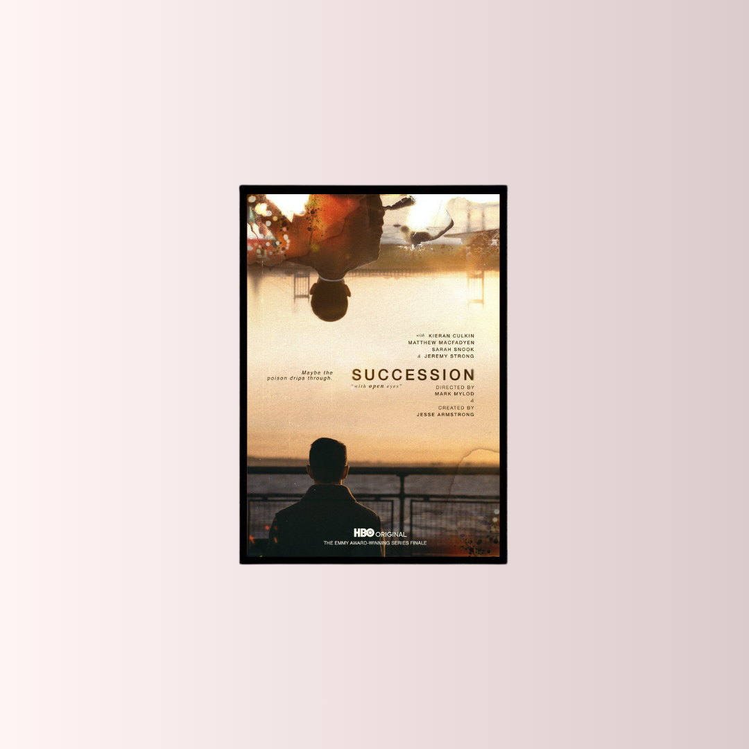 Succession Poster Tablo – Wegg