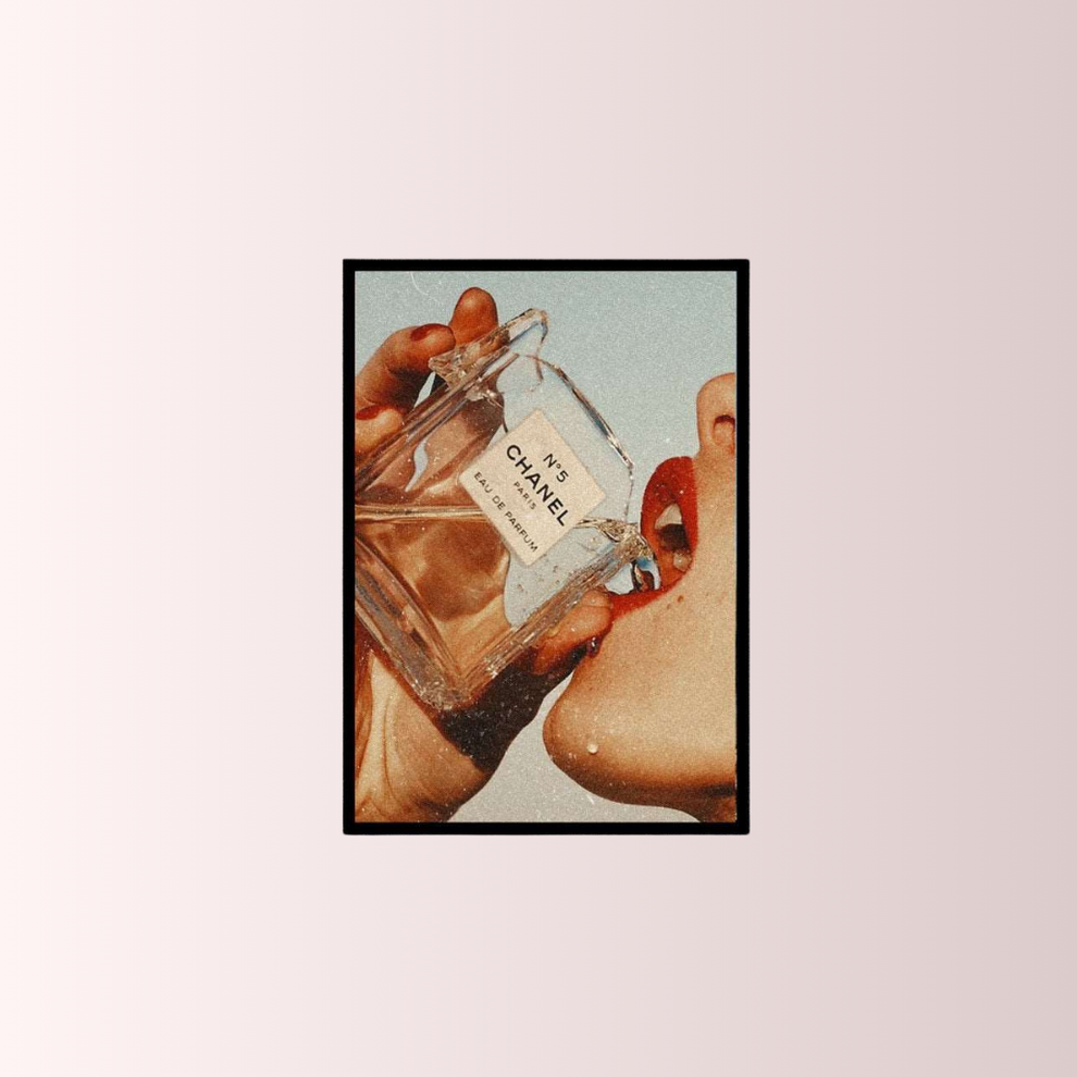 Drink Chanel Poster Tablo – Wegg