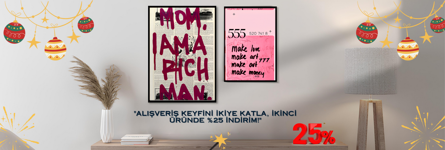 Wegg | Özel Tasarım ve Kaliteli Poster Tablolar
