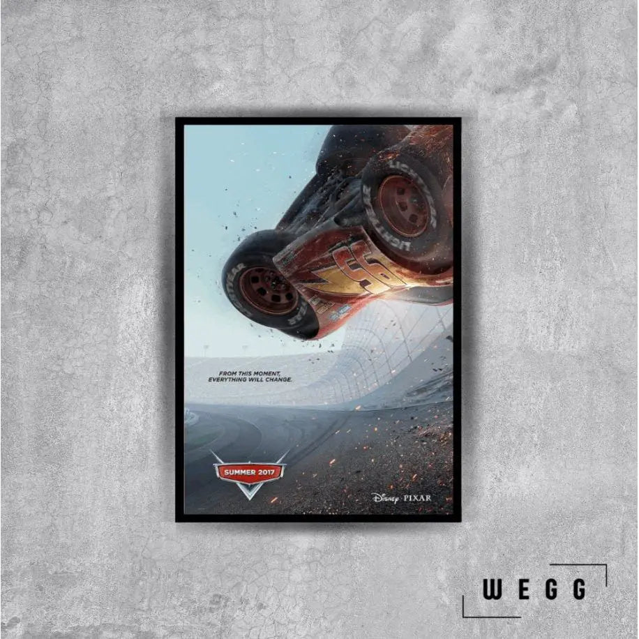 Cars Poster Tablo – Wegg