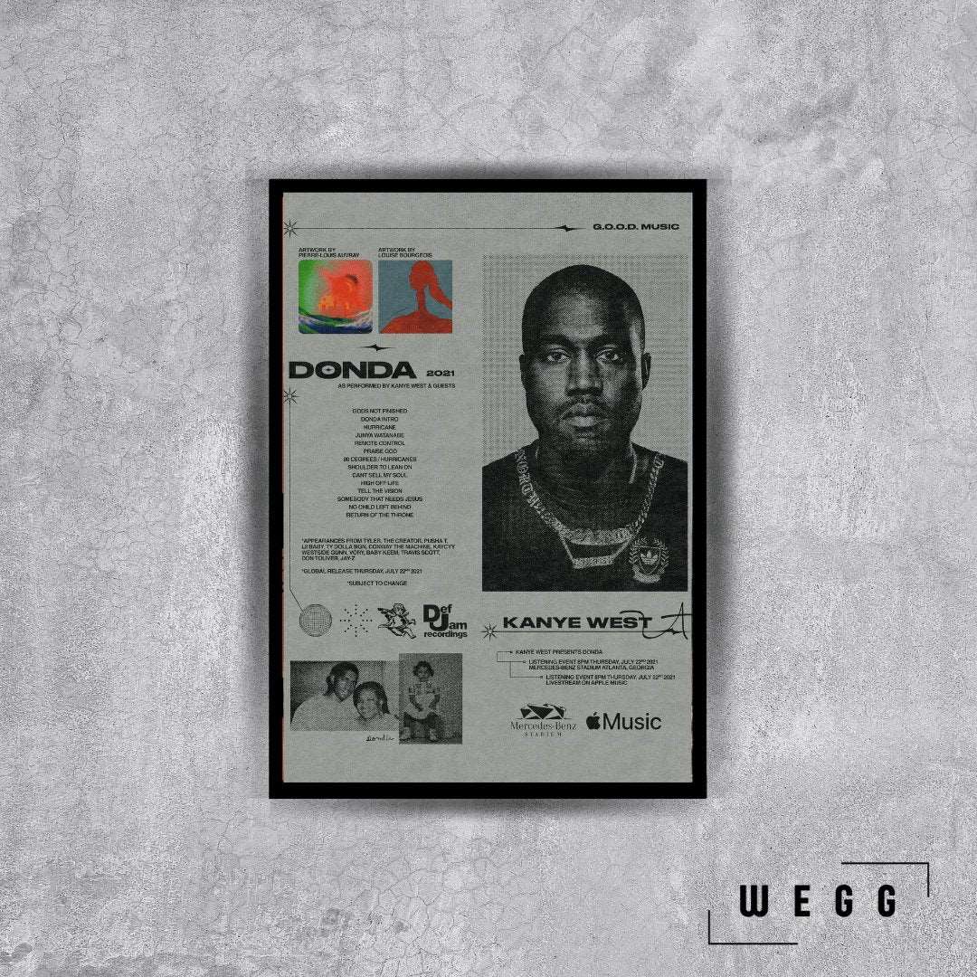 Stars and Album Covers – Wegg